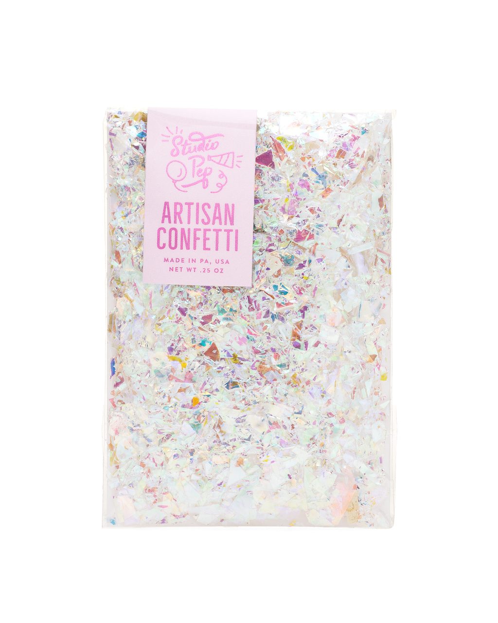 Studio Pep Iridescent Confetti Flecks – Revelry Goods