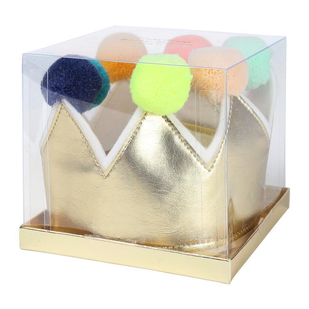 Meri Meri Pom Pom Dress Up Crown – Revelry Goods