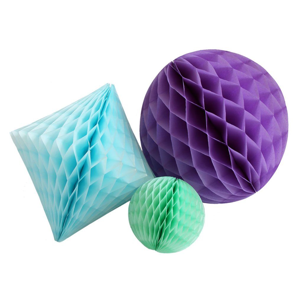 Bash Party Goods Confetti Pop Honeycomb Set – Revelry Goods