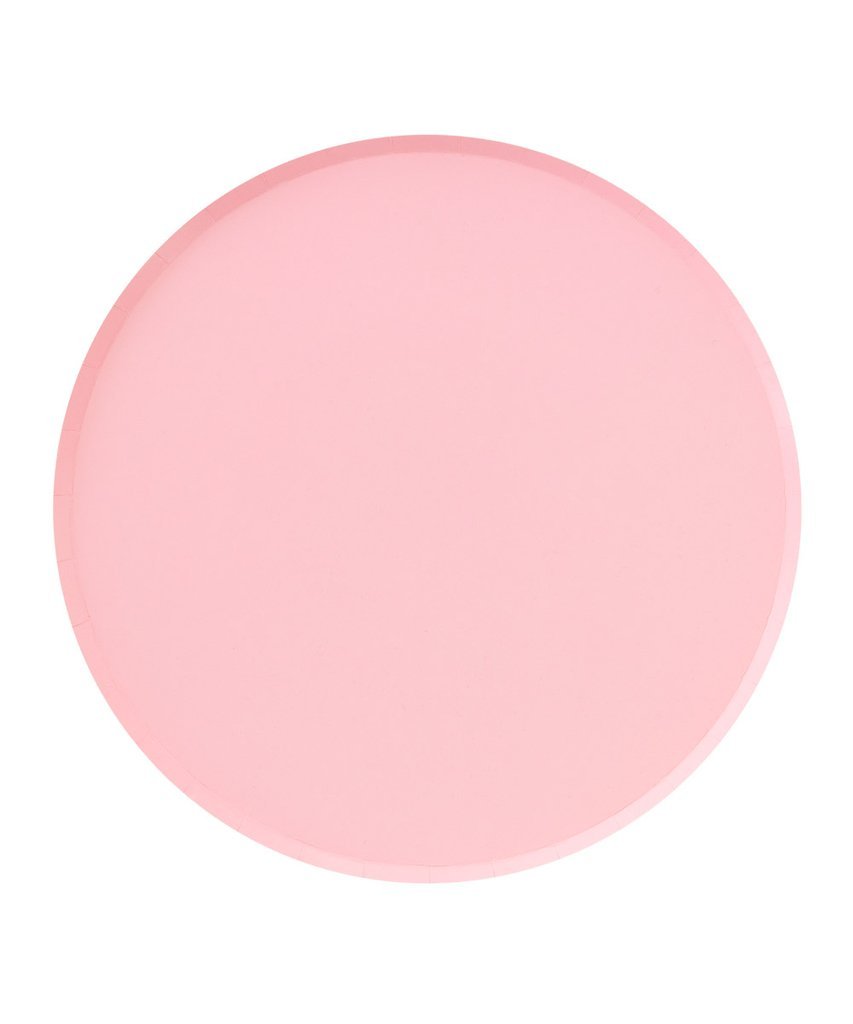 Oh Happy Day Pretty in Pink Large Plates Set – Revelry Goods