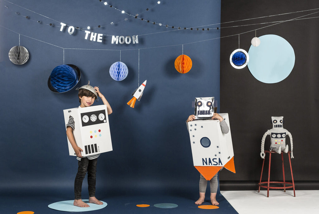 Meri Meri Robot Large Plates – Revelry Goods