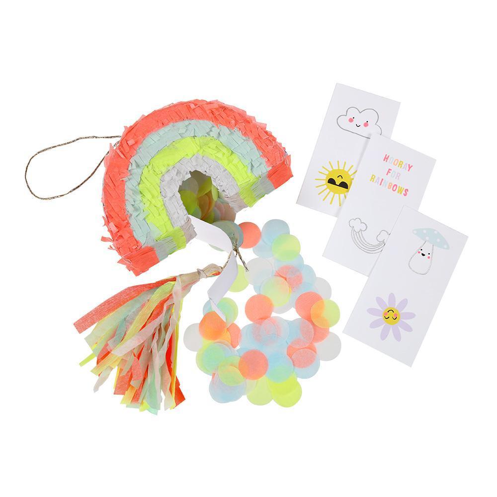 Meri Meri Rainbow Mini Pinata Favors – Revelry Goods