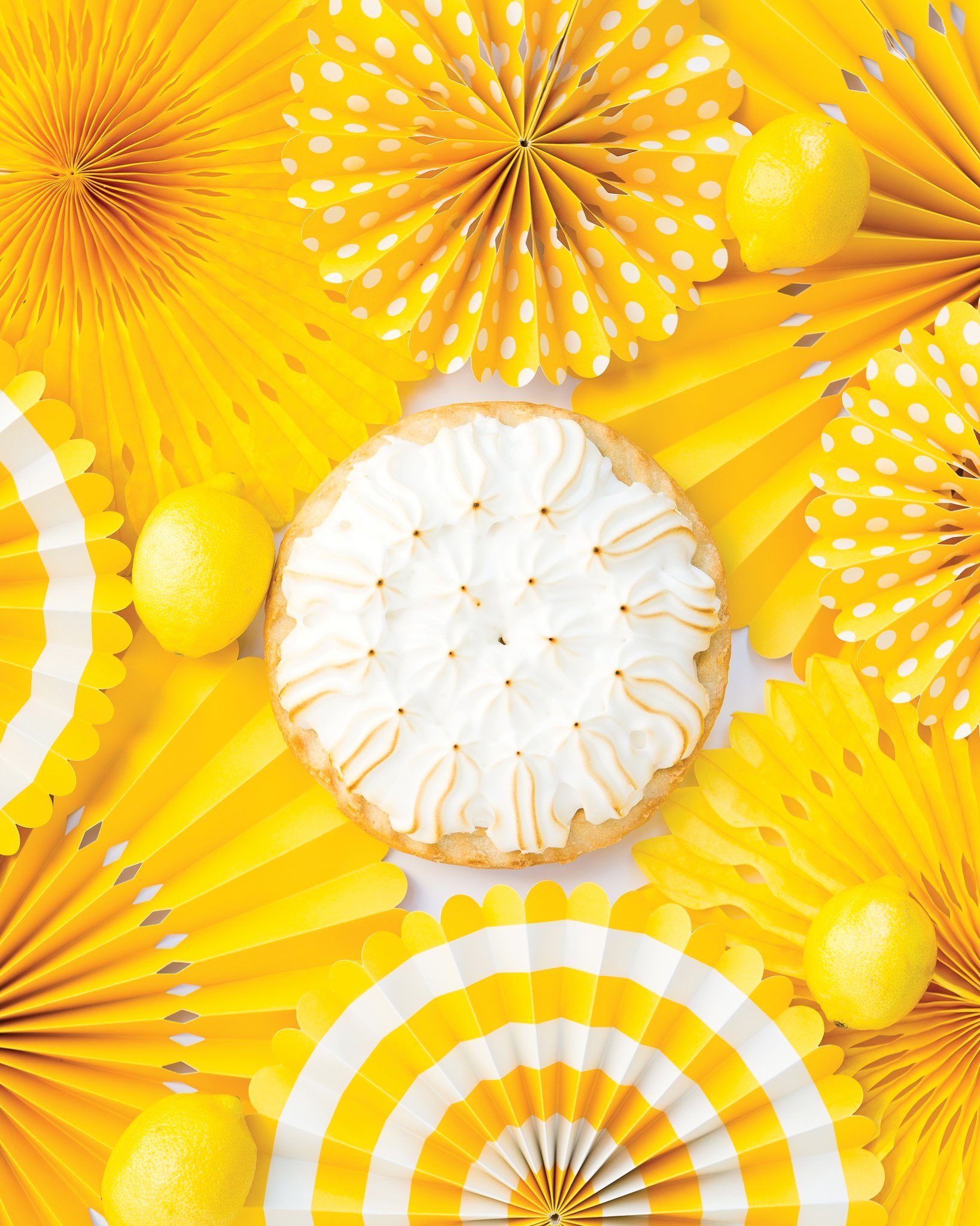 My Mind's Eye Yellow Party Fans – Revelry Goods