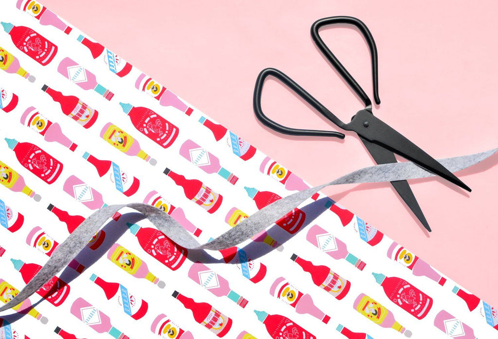 Hooray All Day Hot Sauces Wrapping Paper Sheet – Revelry Goods